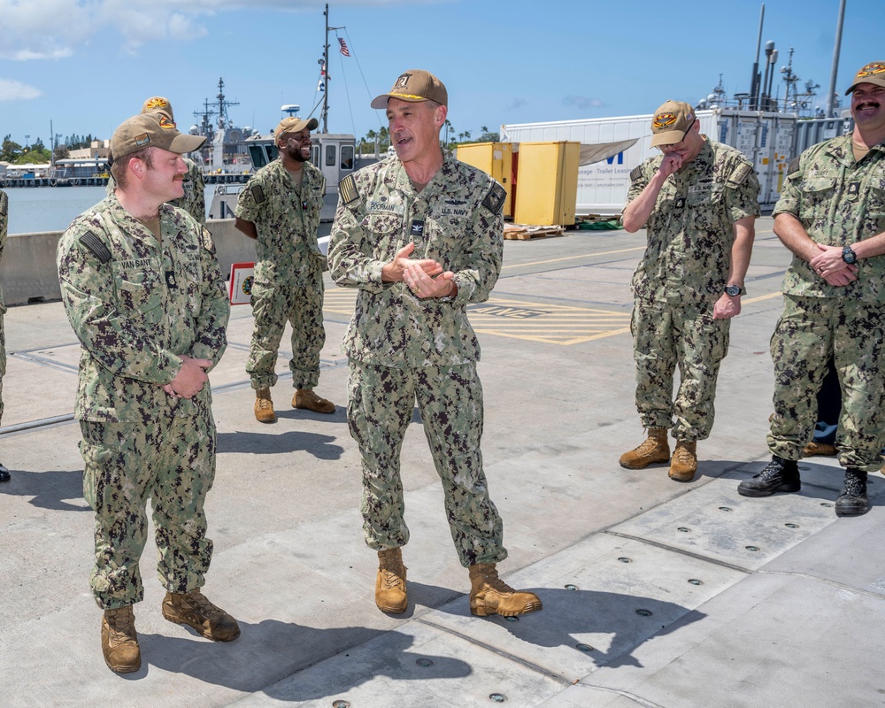 DVIDS - Images - Chief Rendernick Award [Image 2 of 3]