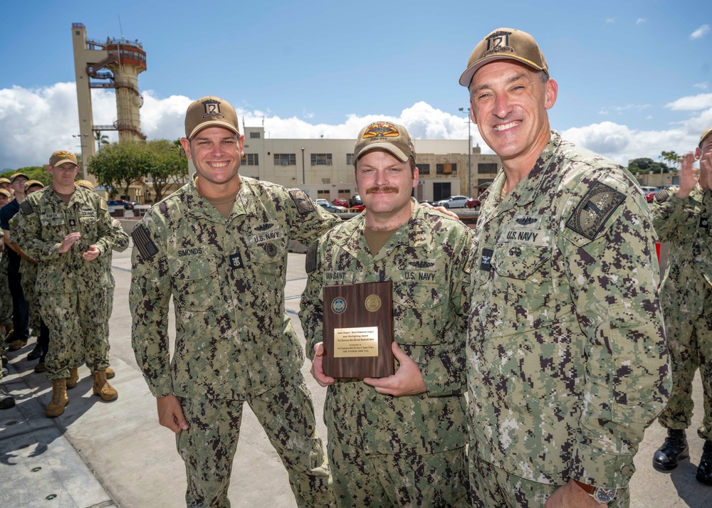 DVIDS - Images - Chief Rendernick Award [Image 3 of 3]