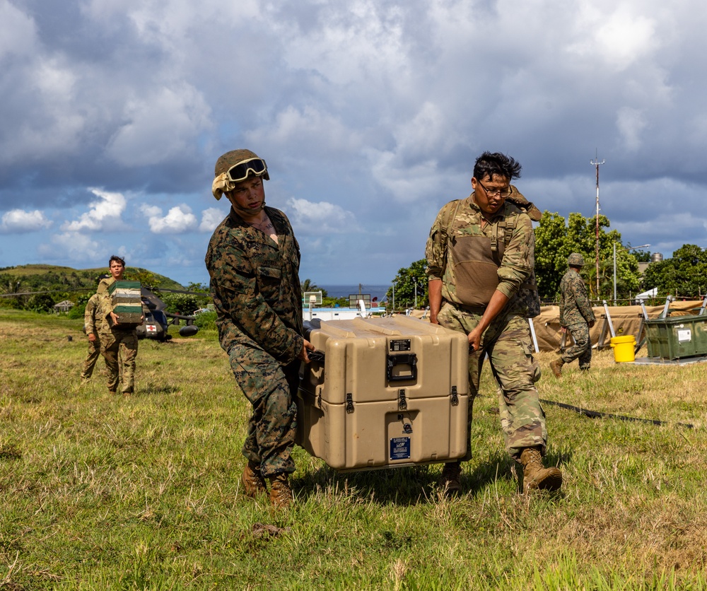 DVIDS - Images - Balikatan 24: Marines refuel CH-47 at Forward Arming ...