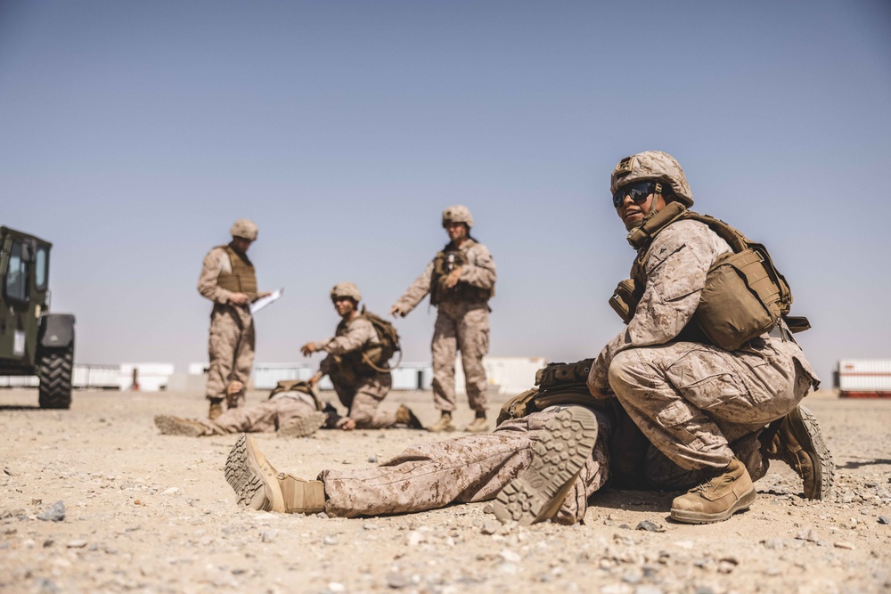 DVIDS - Images - Mass Casualty Exercise in Preparation for Native Fury ...