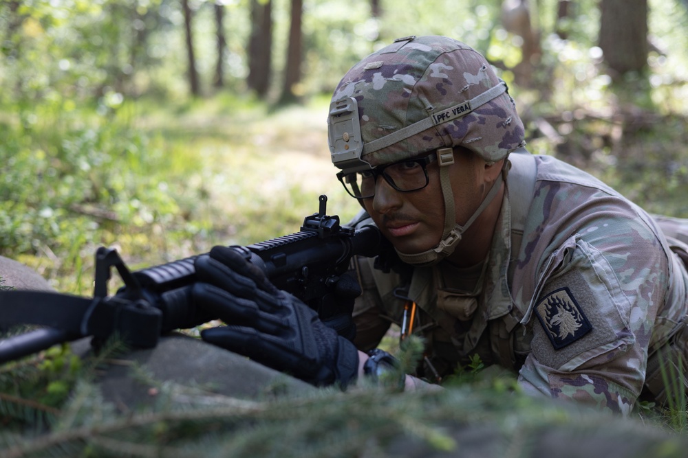 DVIDS - Images - V Corps Best Squad Competition Combat Patrol Lane ...