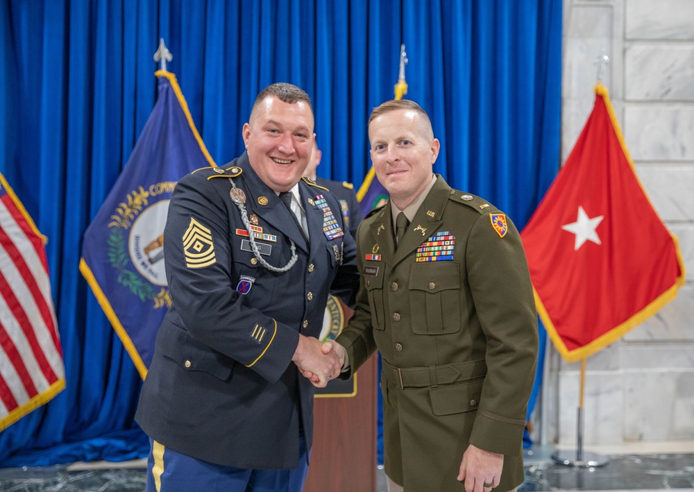 DVIDS - News - Kentucky National Guard welcomes newest officers from ...