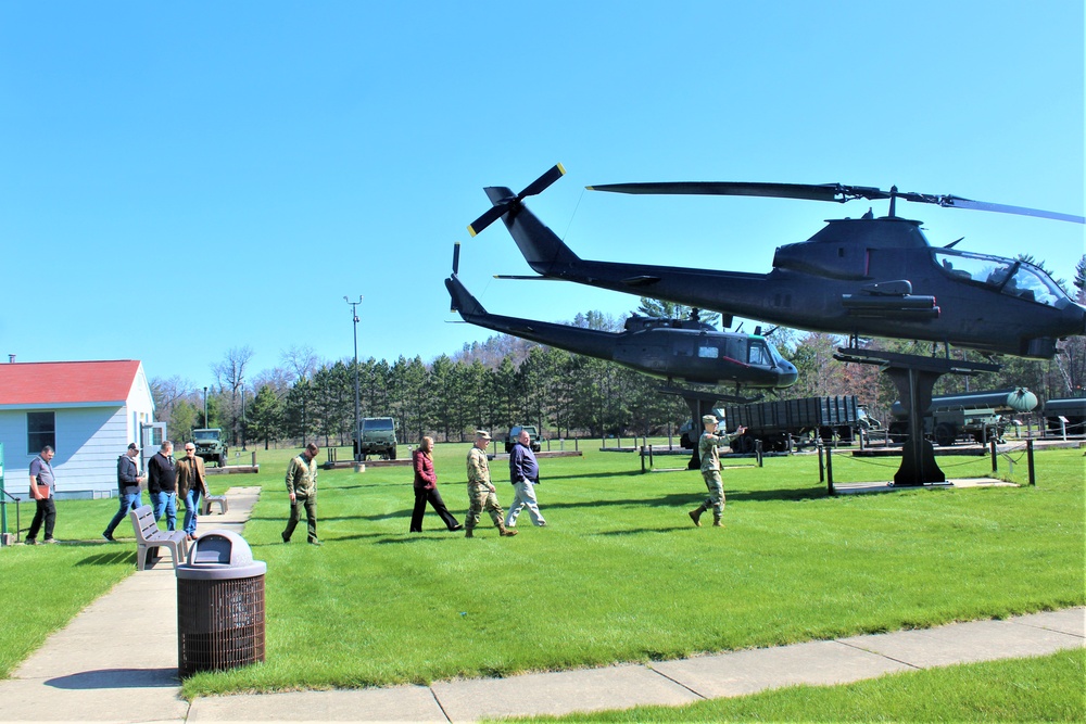 DVIDS - Images - Fort McCoy Garrison commander leads personnel through ...