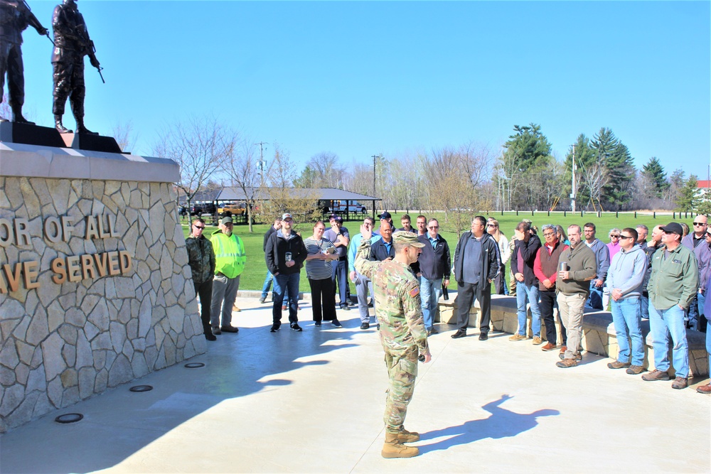 DVIDS - Images - Fort McCoy Garrison commander leads personnel through ...