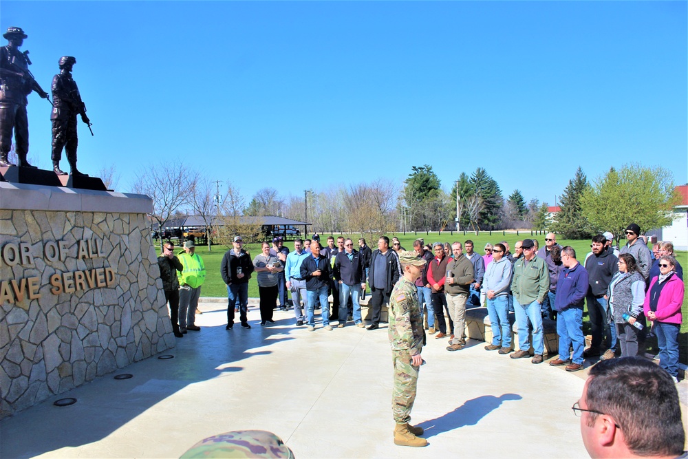 DVIDS - Images - Fort McCoy Garrison commander leads personnel through ...