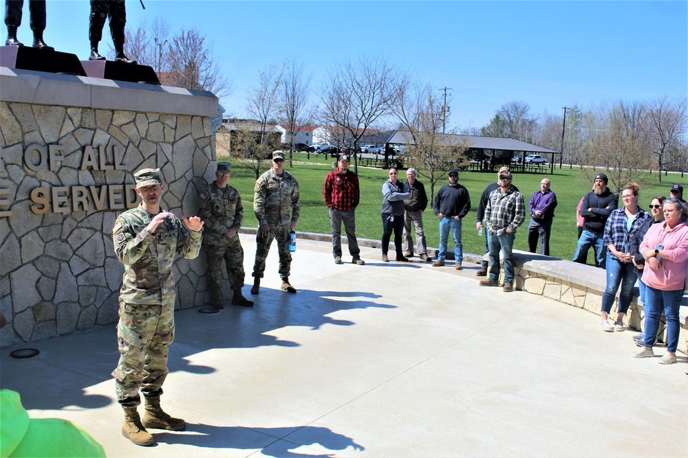 DVIDS - Images - Fort McCoy Garrison commander leads personnel through ...