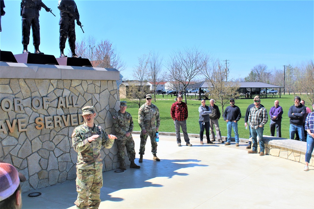DVIDS - Images - Fort McCoy Garrison commander leads personnel through ...