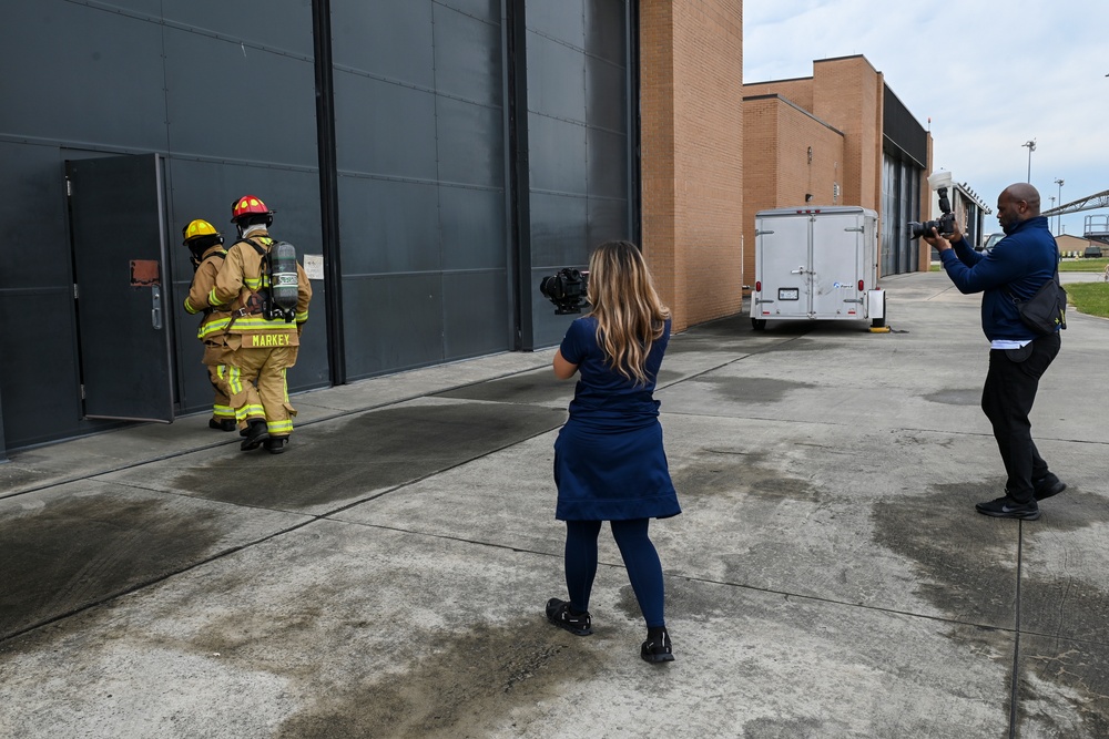 DVIDS - Images - McEntire fire department HAZMAT awareness and ...