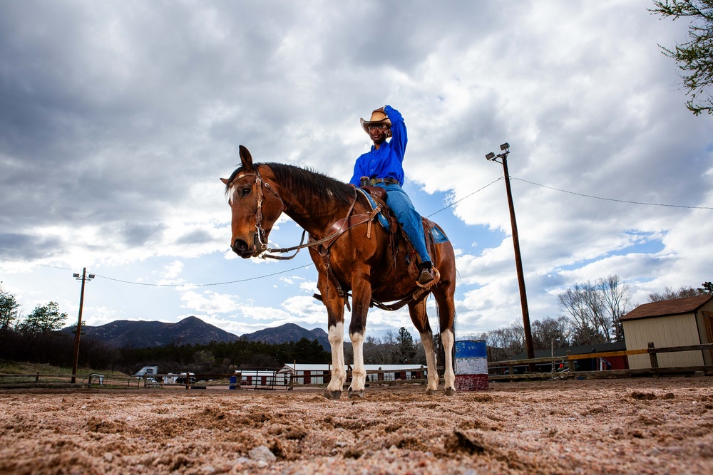 DVIDS - News - Rodeo Club provides leadership lessons in a different arena
