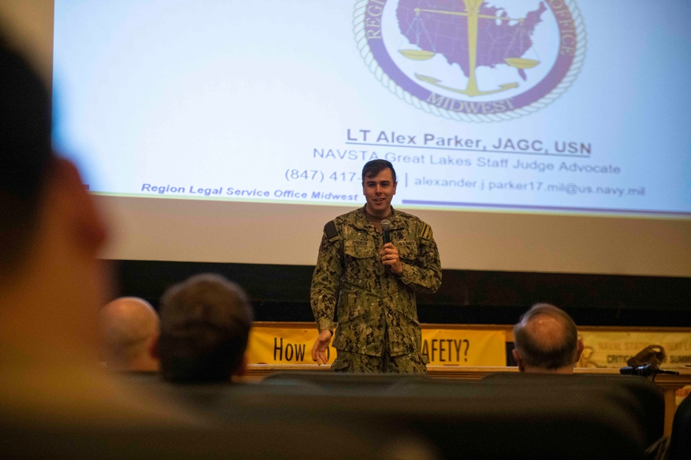DVIDS - Images - NSGL Holds Safety Stand Down [Image 14 of 15]