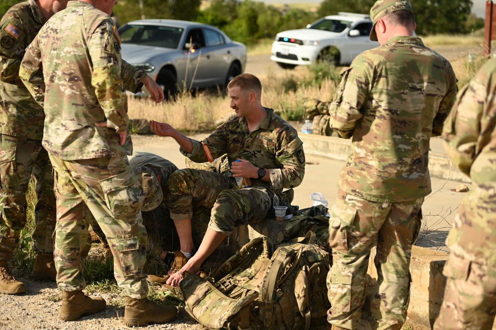 DVIDS - Images - 2024 Region VII Best Warrior Competition- Ruck Race ...