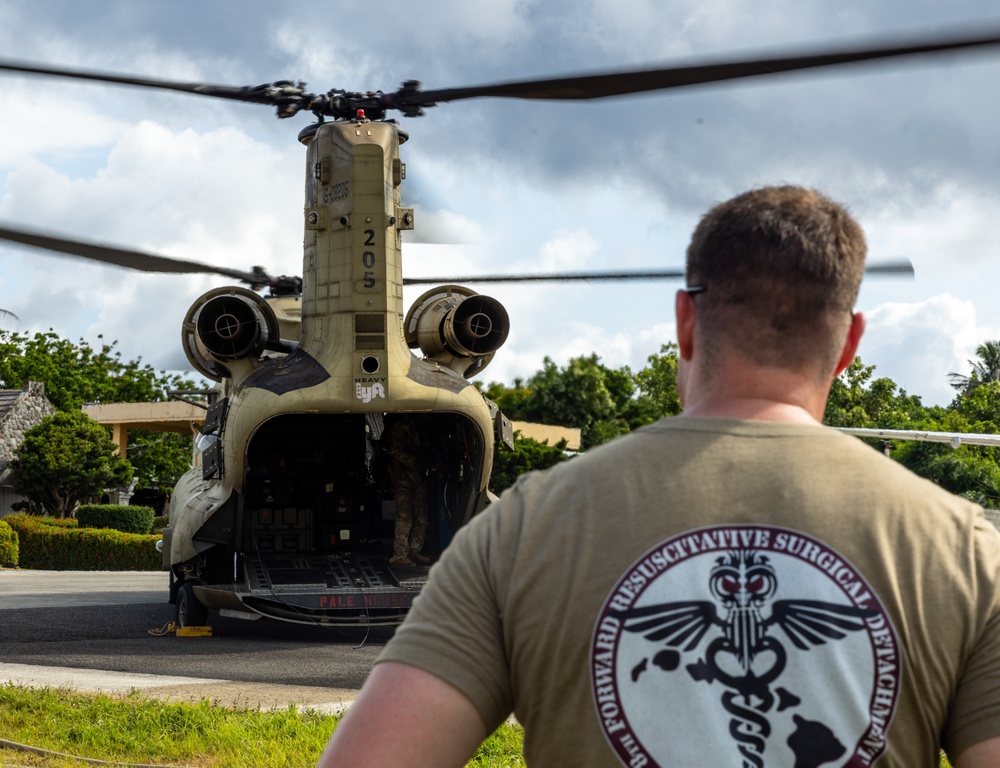 DVIDS - Images - Balikatan 24: U.S. Army Medical Team Unload Equipment ...