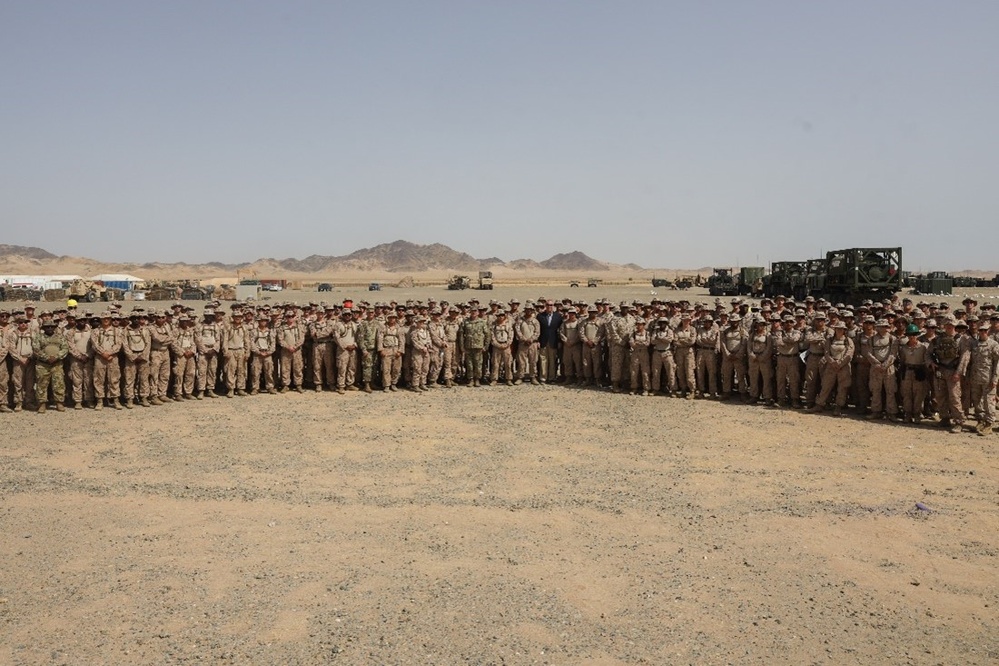 DVIDS - Images - Distinguished Visitors visit 2nd Distribution Support ...