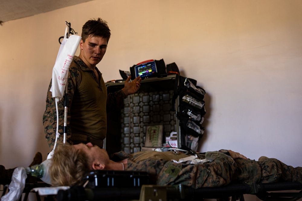 DVIDS - Images - Balikatan 24: 3rd MLR conducts medical evacuation ...