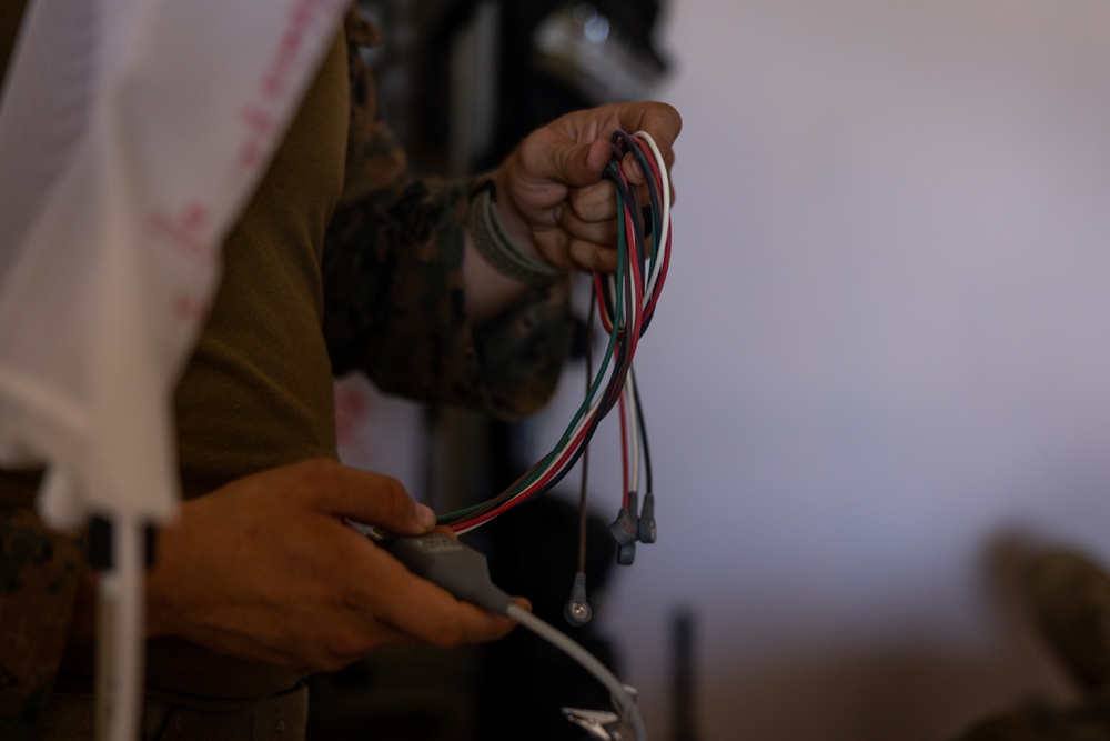 DVIDS - Images - Balikatan 24: 3rd MLR conducts medical evacuation ...