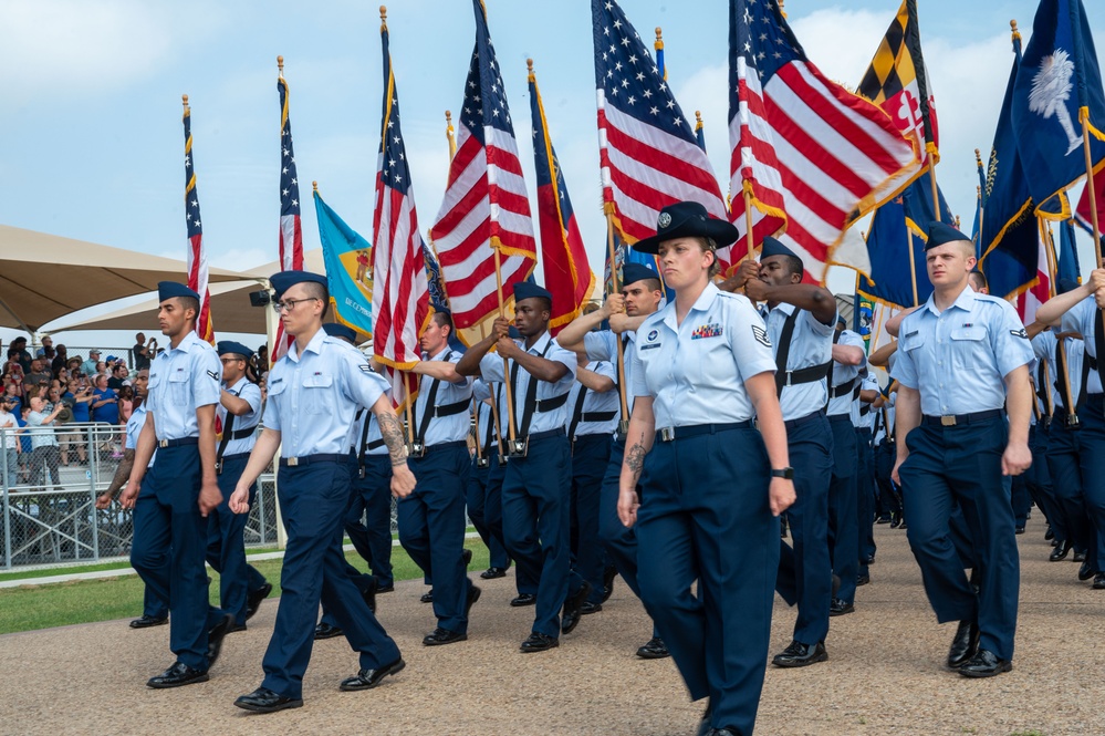 DVIDS - Images - Basic Military Training Graduation, May 8-9, 2024 ...