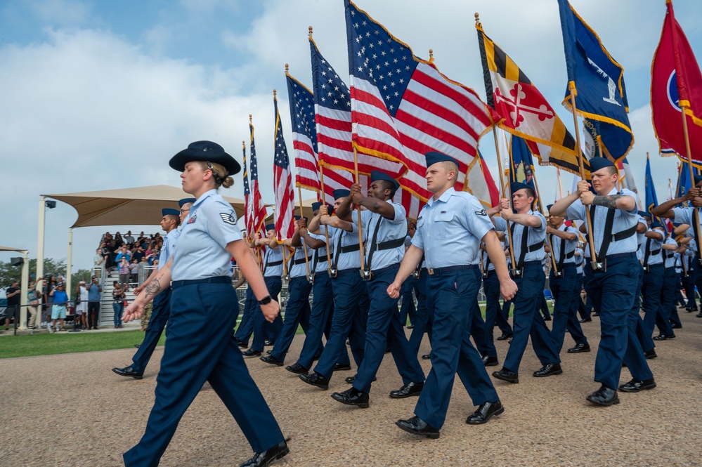 DVIDS - Images - Basic Military Training Graduation, May 8-9, 2024 ...