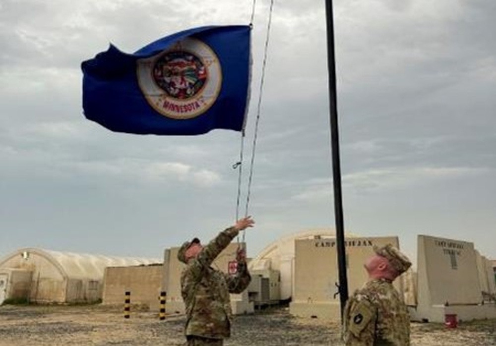 DVIDS - Images - MN flag Raising Ceremony [Image 4 of 6]