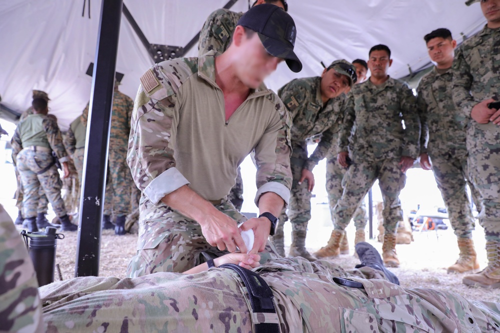 DVIDS - Images - Partner nations conduct tactical combat casualty care ...