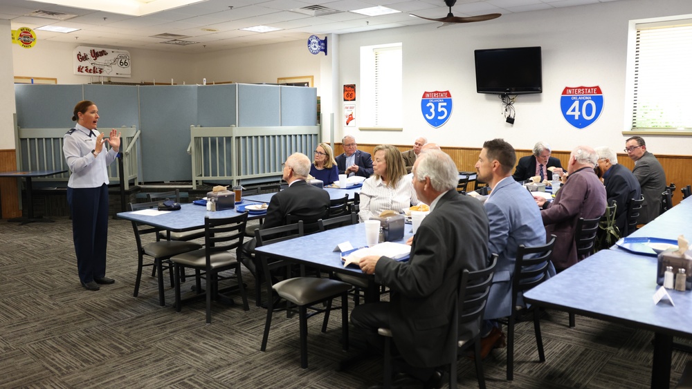 DVIDS - News - Tinker Air Force Base launches Tinker Mayors Group to ...