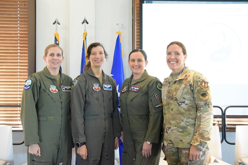 DVIDS - News - Tinker's 552nd Air Control Wing hosts women's outreach ...