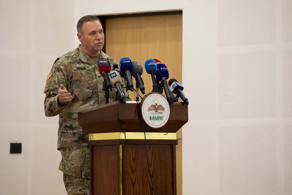 DVIDS - Images - Eager Lion 24 Opening Ceremony [Image 2 of 3]