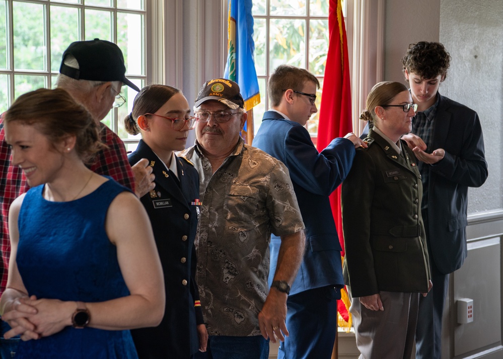 DVIDS - Images - Oklahoma National Guard commissions new logistics ...