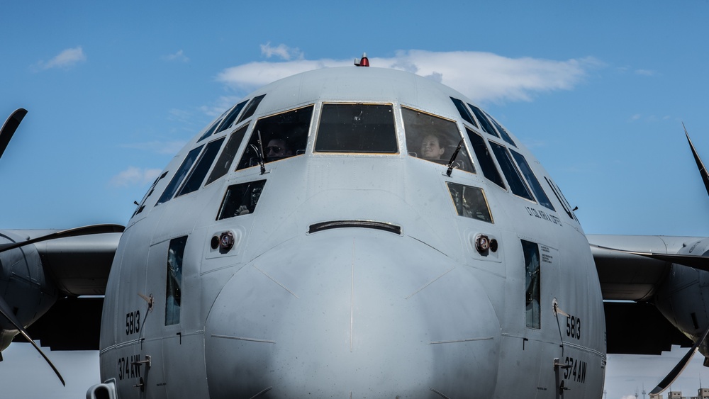DVIDS - Images - 36th AS Commander completes final flight with Yokota ...