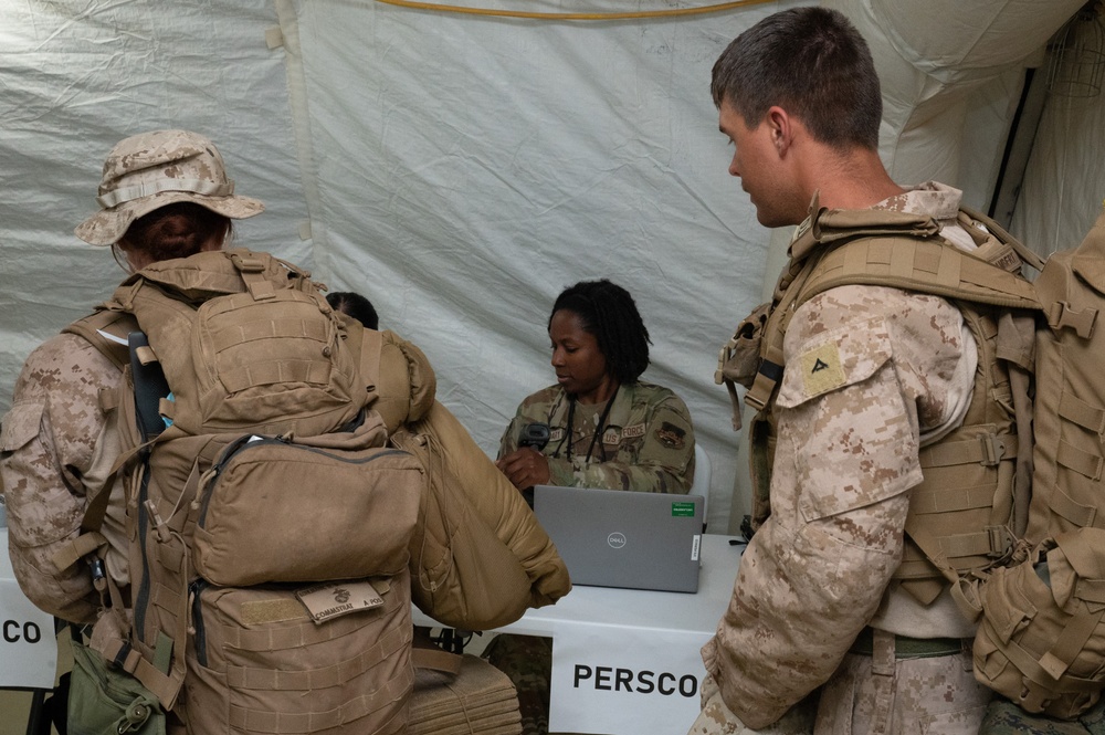 DVIDS - Images - U.S. Marine Corp convoy arrives to conduct joint and ...