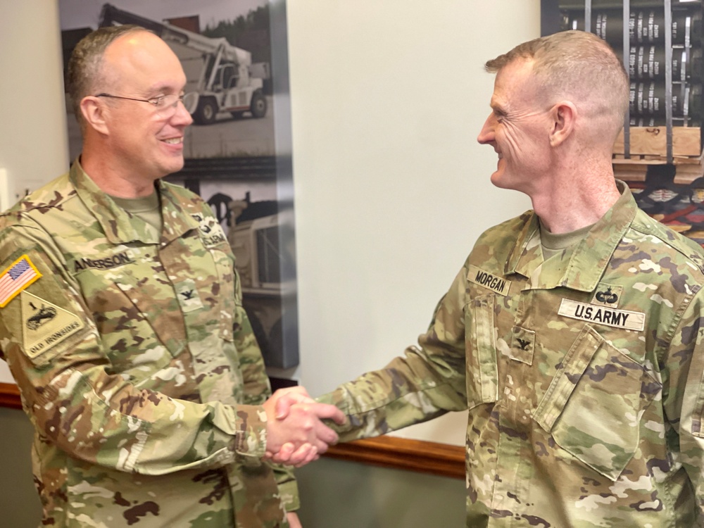 DVIDS - News - ‘We are all in this together’: JMC’s commander welcomes ...