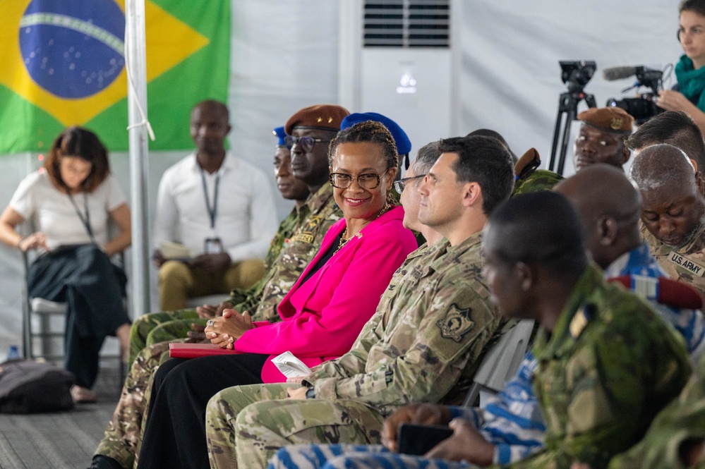 DVIDS - Images - Exercise Flintlock 24 Opening Ceremony [Image 1 of 9]