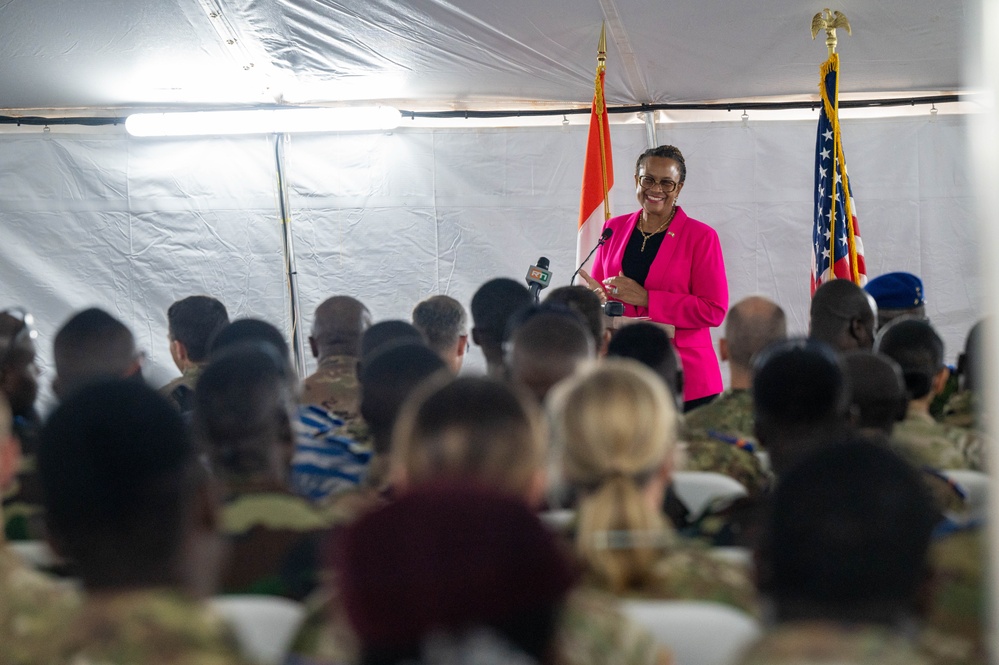 DVIDS - Images - Exercise Flintlock 24 Opening Ceremony [Image 2 of 9]