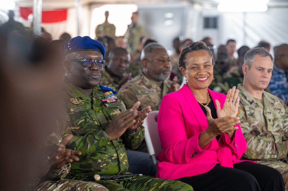 DVIDS - Images - Exercise Flintlock 24 Opening Ceremony [Image 7 of 9]