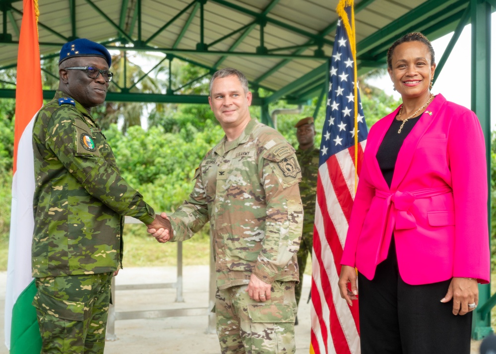 DVIDS - Images - Exercise Flintlock 24 Opening Ceremony [Image 8 of 9]