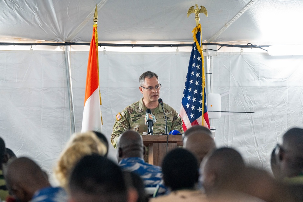 DVIDS - Images - Exercise Flintlock 24 Opening Ceremony [Image 9 of 9]
