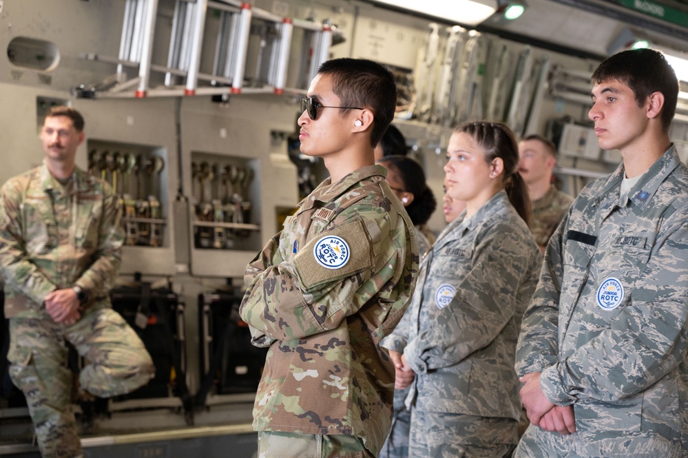 DVIDS - Images - Team McChord welcomes Air Force welcomes Air Force ...