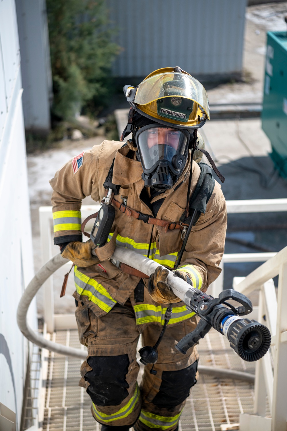 DVIDS - Images - 380th AEW Firefighter Training [Image 5 of 19]