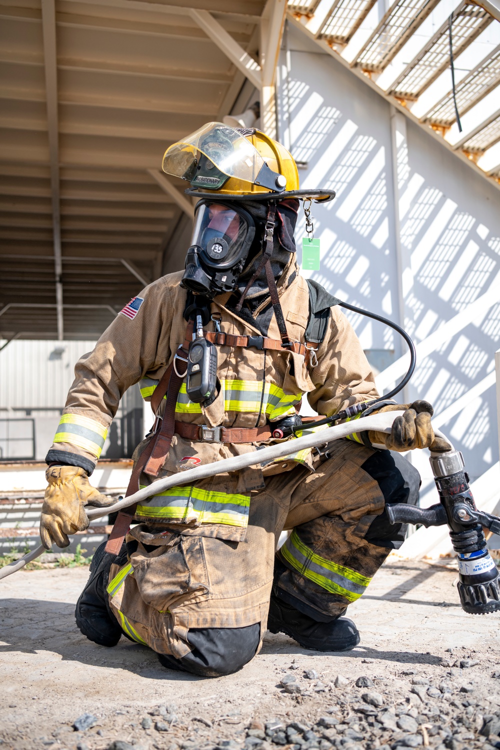 DVIDS - Images - 380th AEW Firefighter Training [Image 6 of 19]