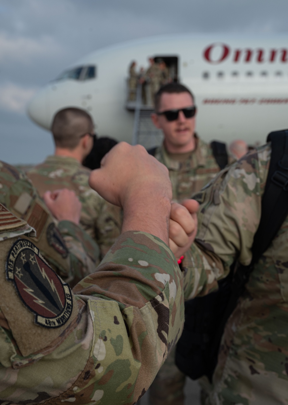 DVIDS - Images - Liberty Wing Airmen return from deployment 2024 [Image ...