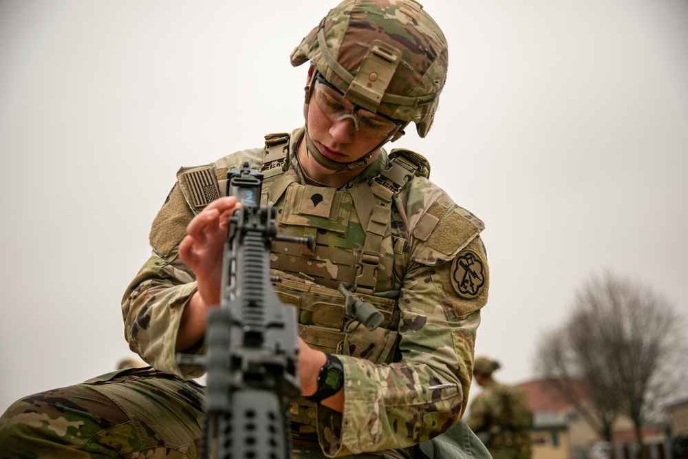 DVIDS - Images - 207th MIB(T) hosts Best Squad Competition STX Lanes ...