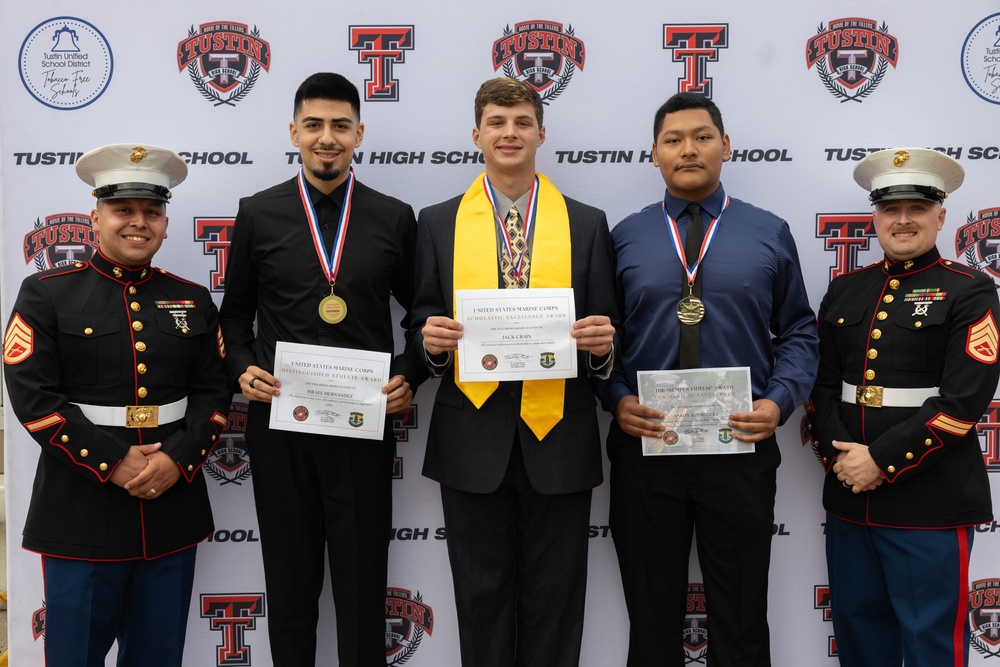 DVIDS - Images - Marine Corps Awards presented at Tustin High School ...