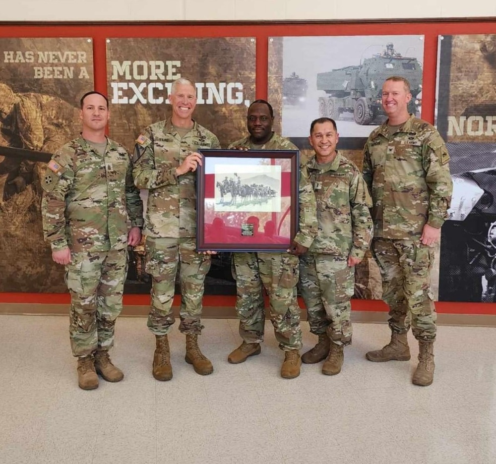DVIDS - News - 1AD artillery Soldier wins prestigious Gruber Award