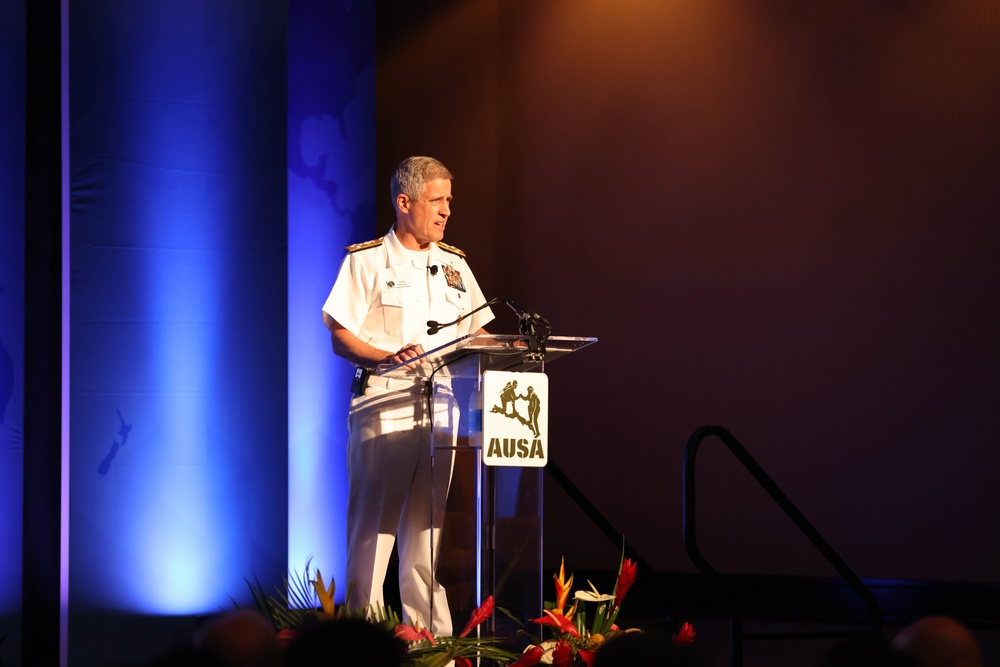 DVIDS - Images - U.S. Pacific Fleet Commander Speaks at LANPAC 2024 ...