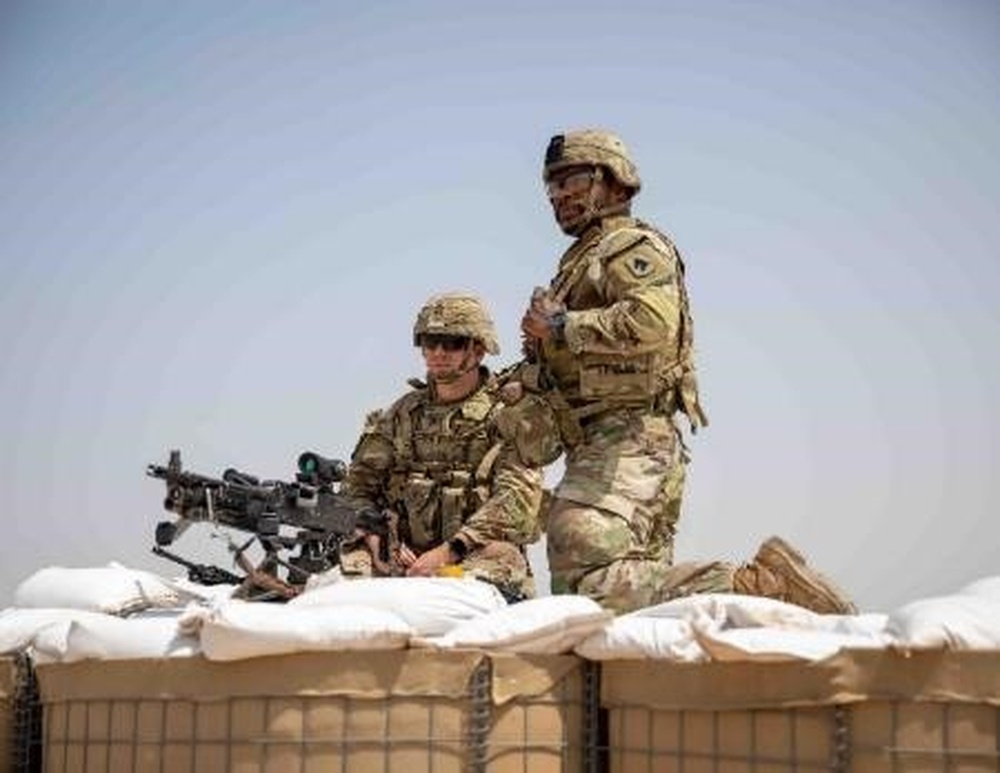 DVIDS - Images - U.S. Army Central Soldiers compete in Best Squad 2024 ...