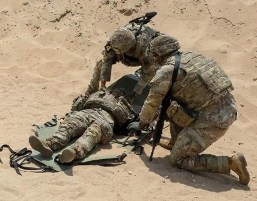 DVIDS - Images - U.S. Army Central Soldiers compete in Best Squad 2024 ...