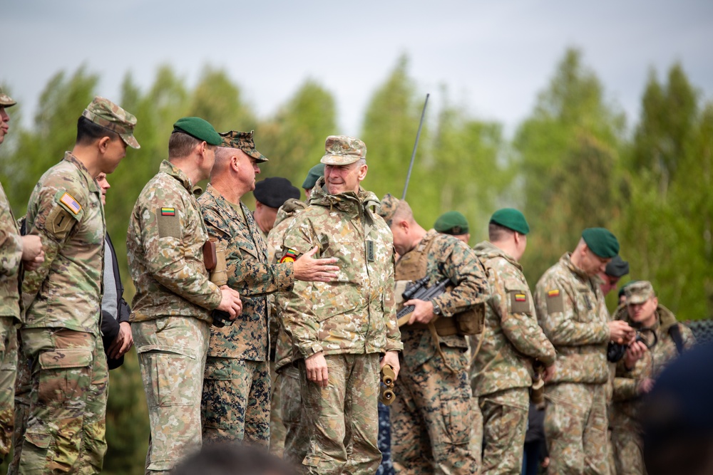 DVIDS - Images - Swift Response 24: Kilo 2/14 performs HIRAIN in ...