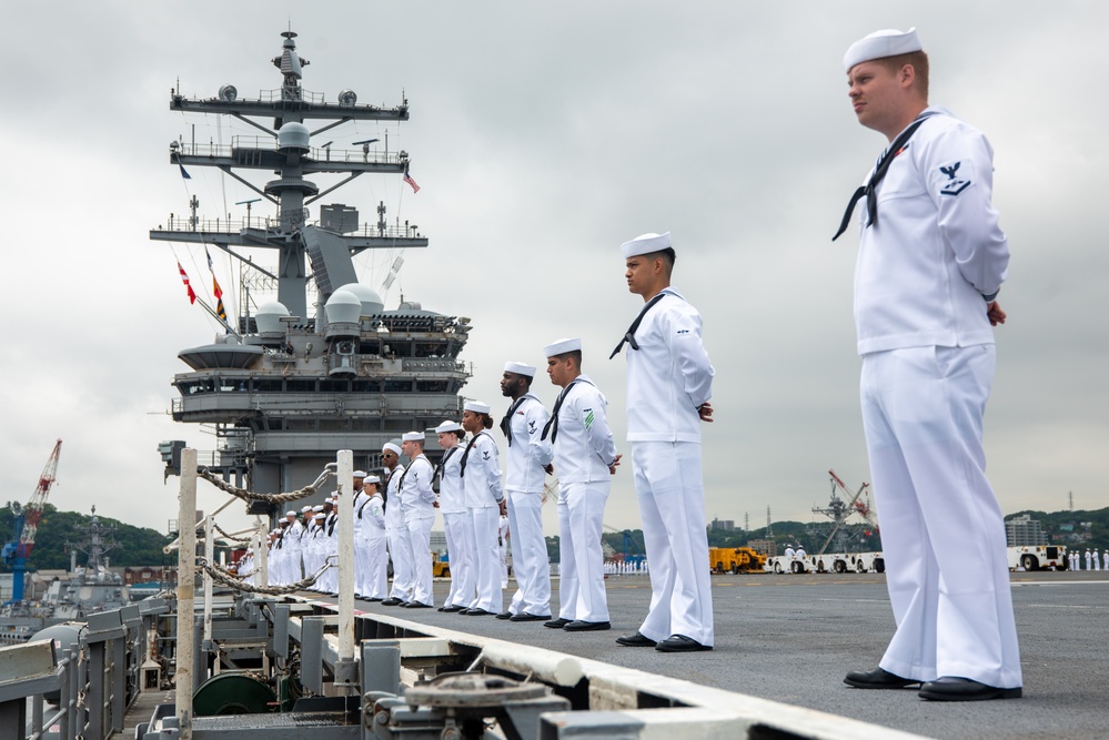DVIDS - Images - USS Ronald Reagan (CVN 76) departs Commander, Fleet ...