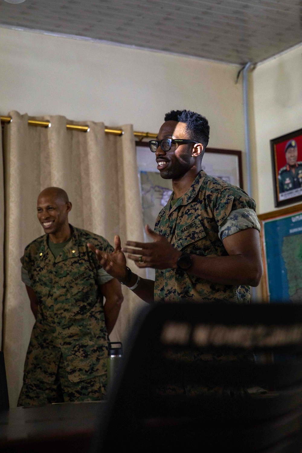 DVIDS - Images - Civil Affairs course introduction Exercise African ...