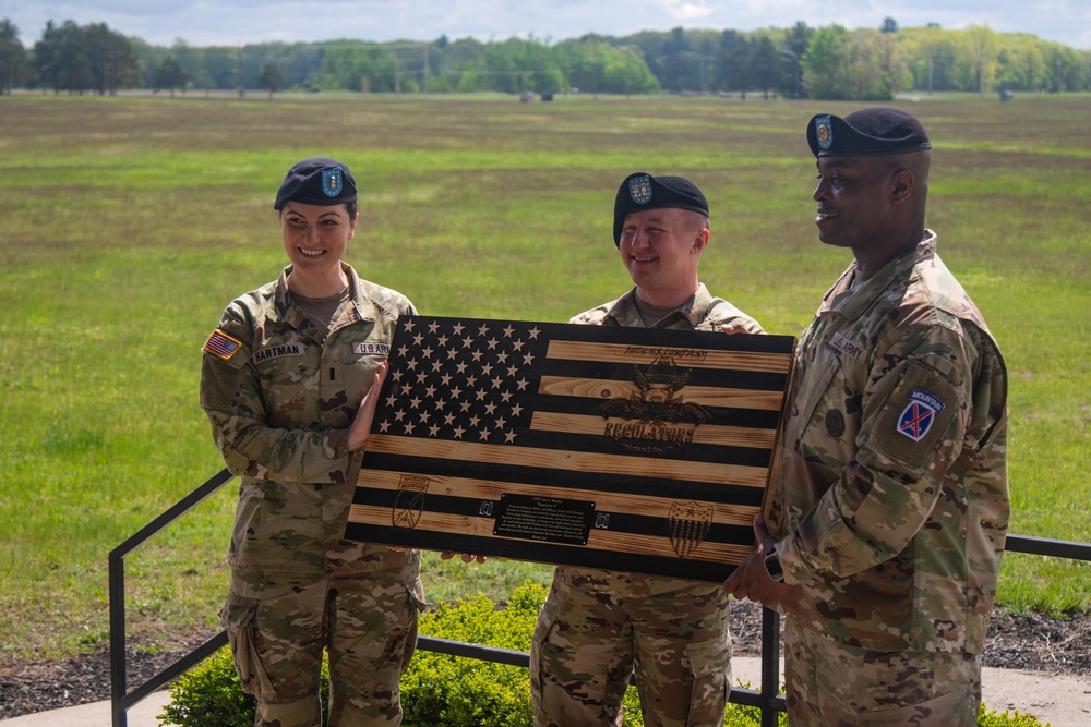 DVIDS - Images - 510th Human Resources Company Holds Change of Command [Image 1 of 10]