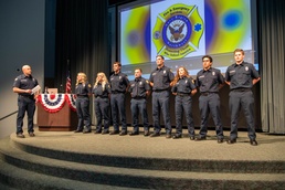 Navy Region Northwest’s Fire and Emergency Services 1st Academy Graduation